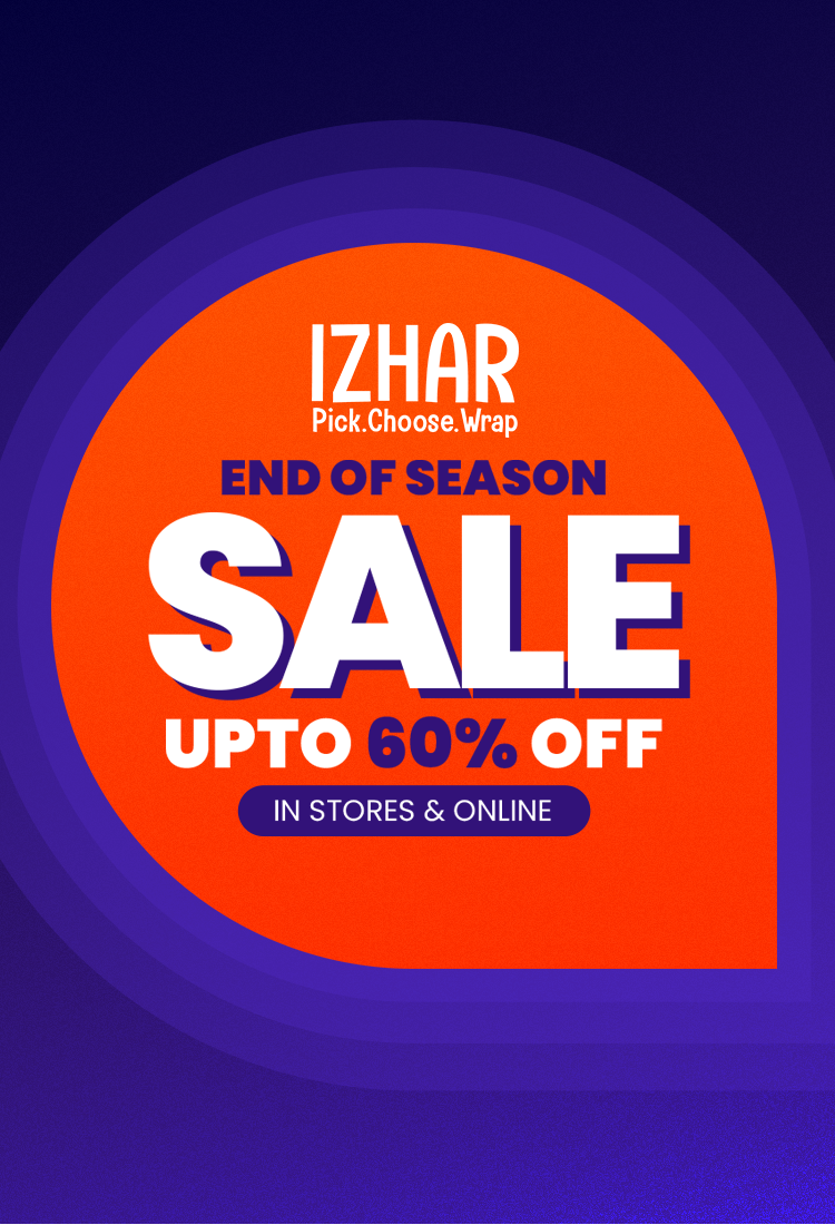 Izhar : Welcome to our online brand store