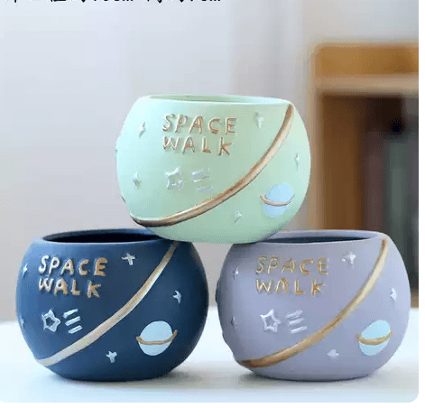 Space Walk Succulent Plant Pot – Izhar