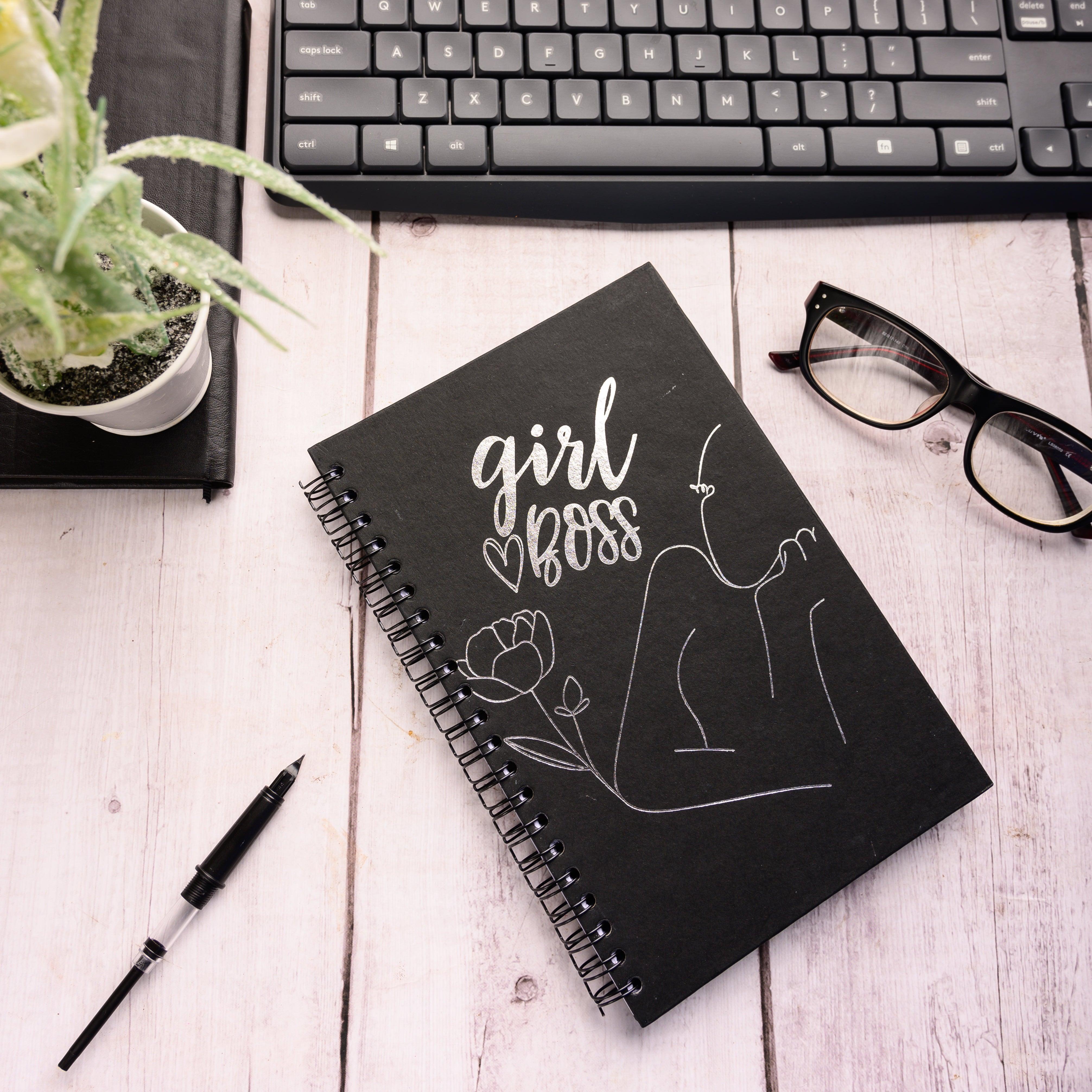 Girl Power Foil Notebook – Izhar